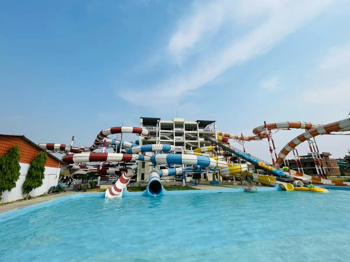 New attraction Anandi Magic World | Bawandar Anandi Magic World ...